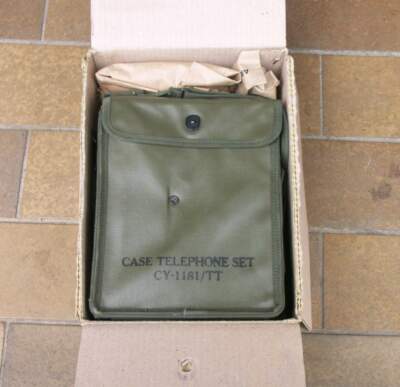 TELEPHONE MILITAIRE DE CAMPAGNE EE8 US WW2 COMPLET NEUF DE STOCK | eBay