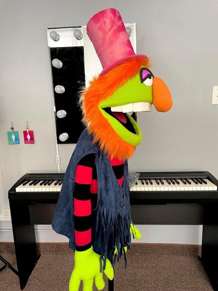 Dr Teeth Replica Puppet | Muppet Puppet | The Muppets | Hand Puppet | eBay