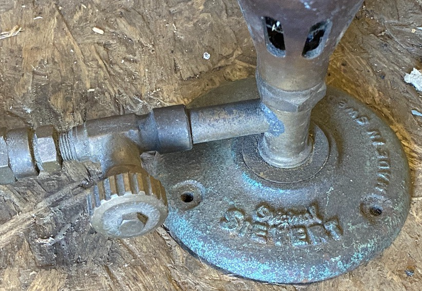 Bench Top Original Sievert Gas Burner Bunsen Burner Type | eBay UK