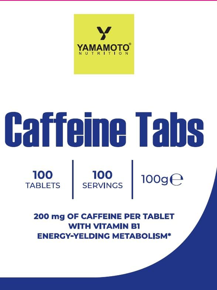 Caffeine TABS Integratore Alimentare Di Vitamina B1 E Caffeina 100 ...