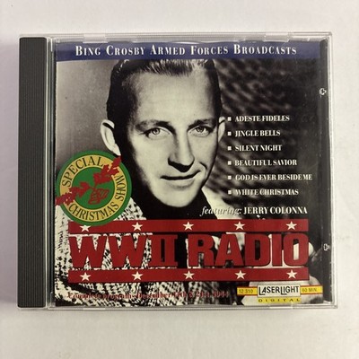 World War II Radio Bing Crosby Armed Forces Broadcast CD 1994 | eBay