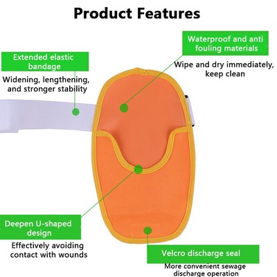 The Ostomy Bag Cover The Ostomy Bag Waist Fixed Load-bearing Hanging ...