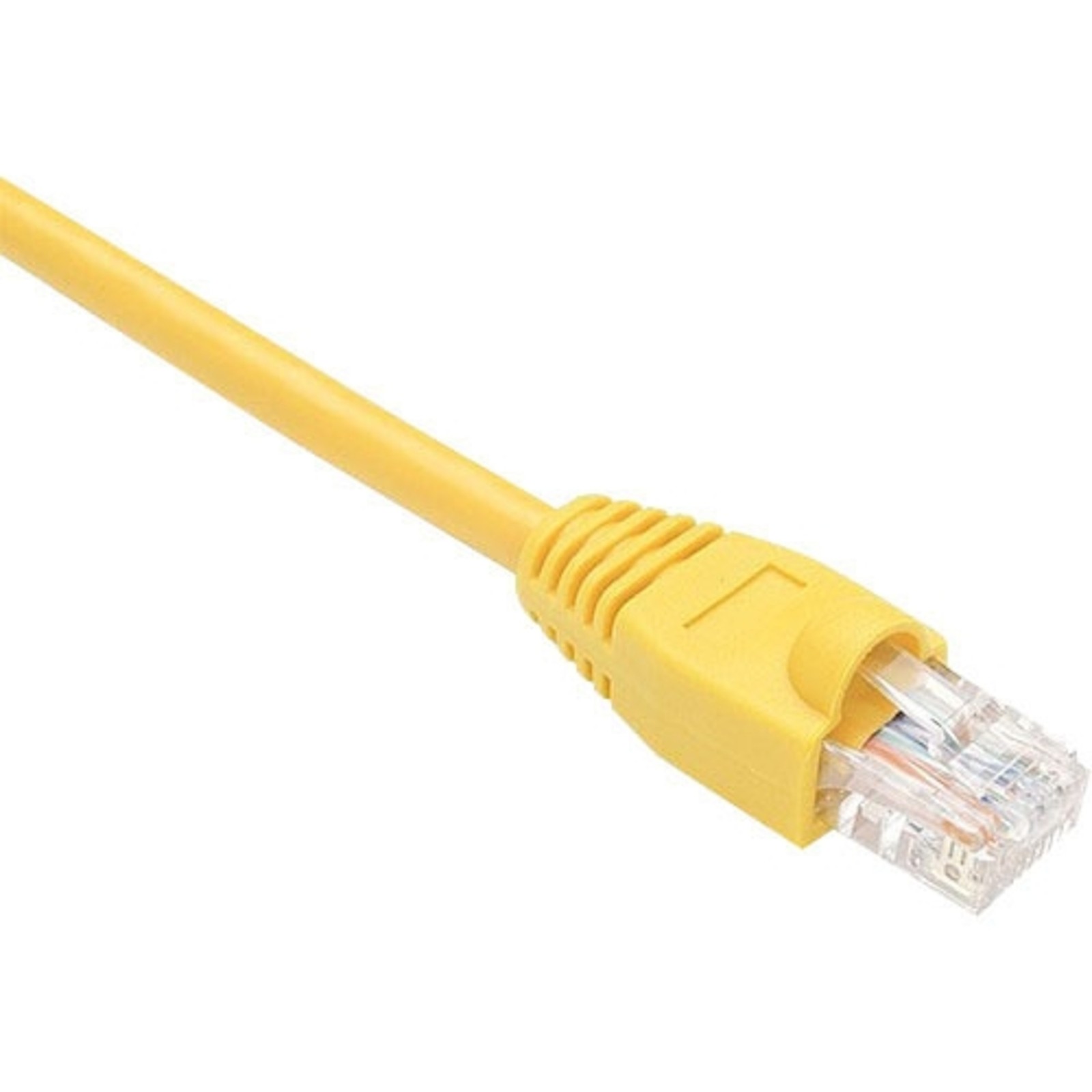 Unirise - PC6-50F-YLW-SH-S - Unirise Cat.6 Patch Network Cable - 50 ft ...