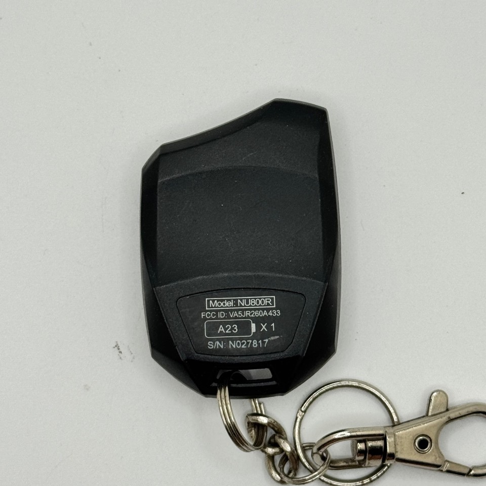 NuStart VA5JR260A433 NU800R Remote Alarm Keyless Entry Key Fob TESTED ...