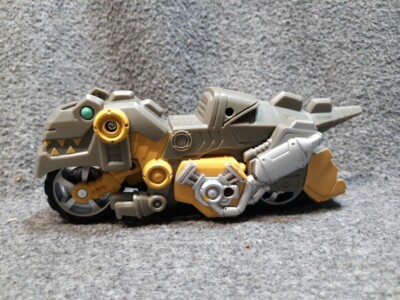 2016 TRANSFORMERS Playskool Rescue Bots 5" GRIMLOCK / MOTORCYCLE Figure ...