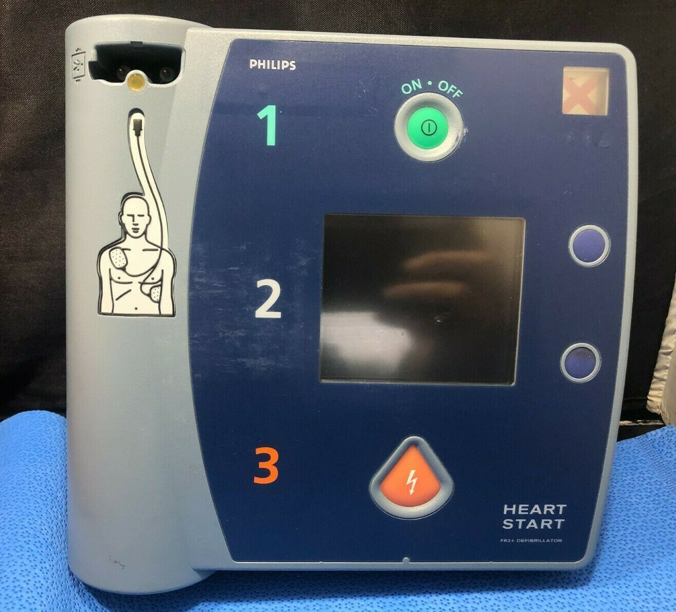 Philips HeartStart FR2+ AED Defibrillator - M3860A for sale online | eBay