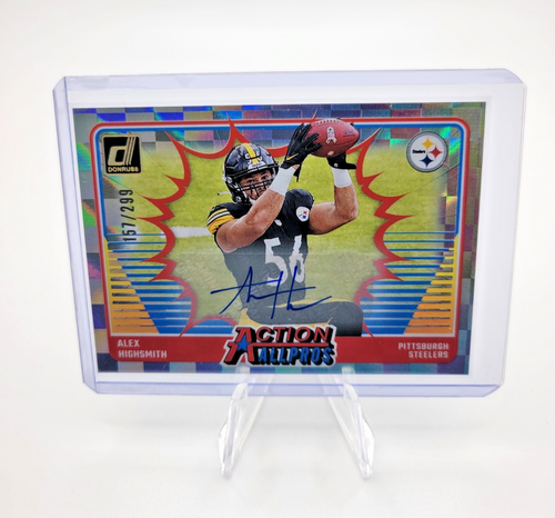 2024 Donruss - Alex Highsmith - Action All Pros Auto /299 - Pittsburgh ...