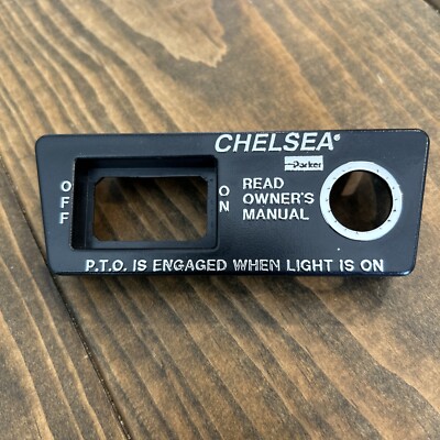379336 Chelsea Parker PTO Switch Bracket Warranty