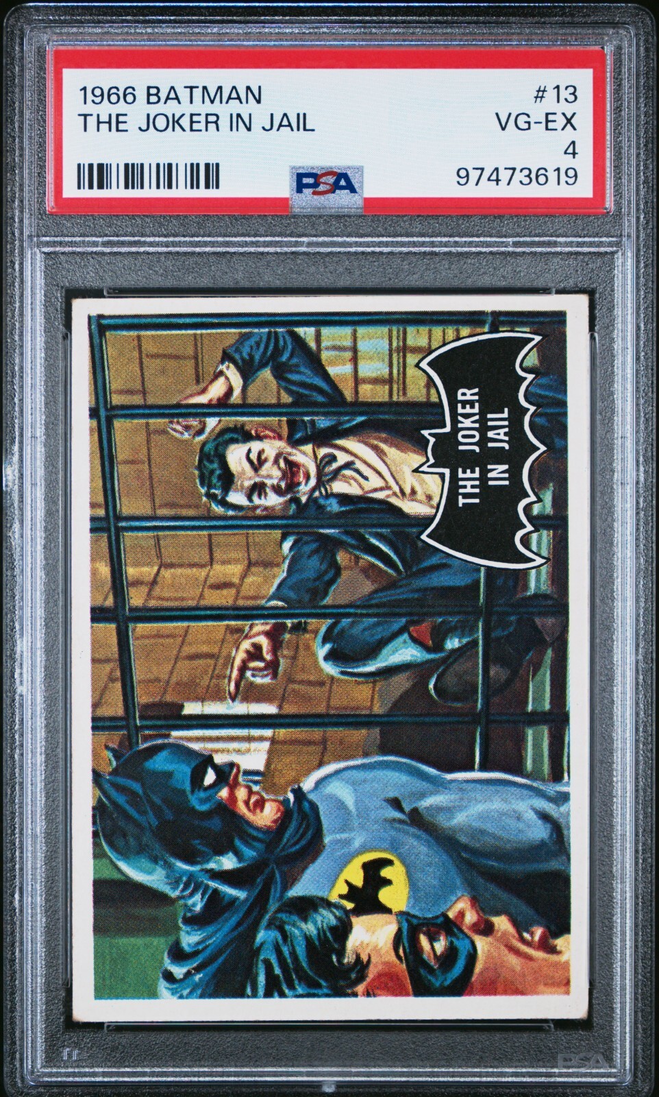 1966 Batman 13 The Joker In Jail PSA 4 | eBay