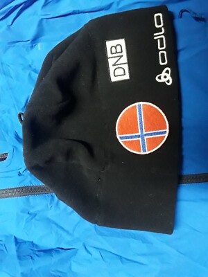 ODLO DNB NORWAY NORGE Brand Olympic team SIZE S - M cap hat cross ...