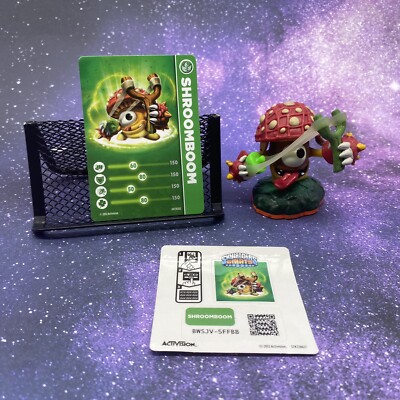 Shroomboom Shroom Boom Skylanders Giants Activision Mushroom Figure w ...