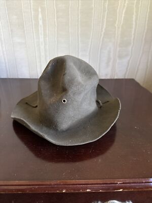 BSA Scoutmaster Official Wool Campaign Hat 1940’s -1950’s | eBay