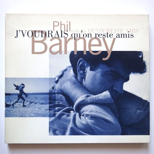 PHIL BARNEY : J'VOUDRAIS QU'ON RESTE AMIS 🟊 CD MAXI PROMO 🟊 | eBay