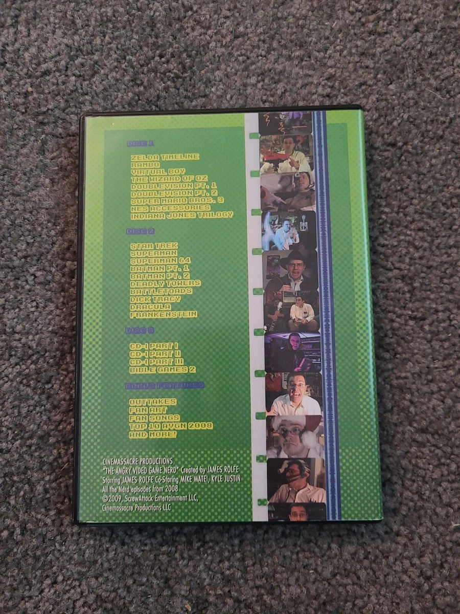 Angry Video Game Nerd Dvd