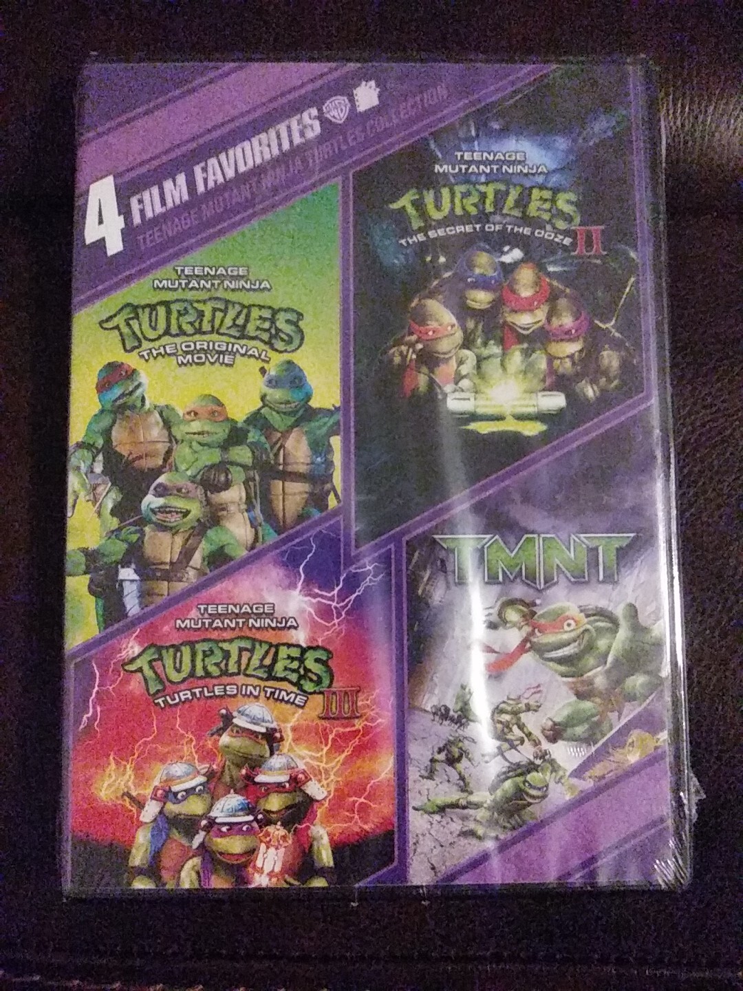 4 Film Favorites: Teenage Mutant Ninja Turtles Collection (DVD ...