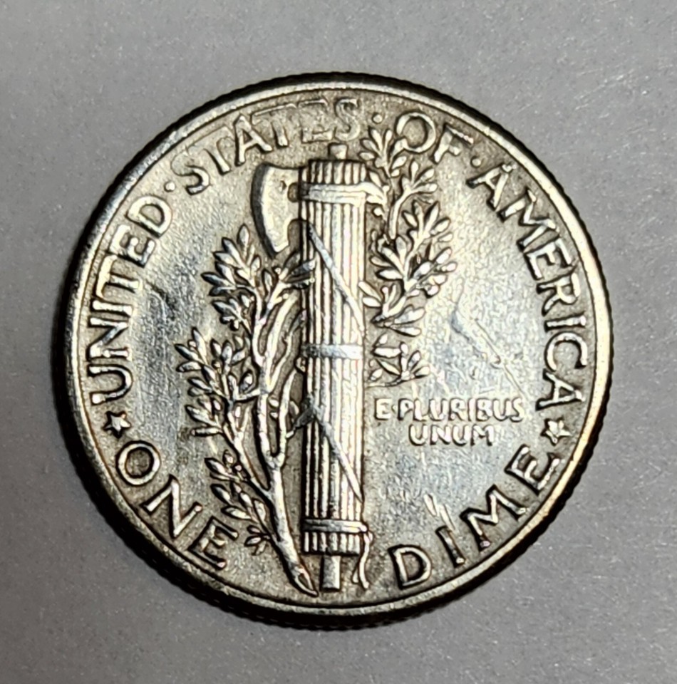 1944 Mercury dime error coin | eBay