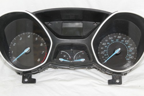 Speedometer Instrument Cluster 2012 Ford Focus Dash Panel Gauges 28,472 ...