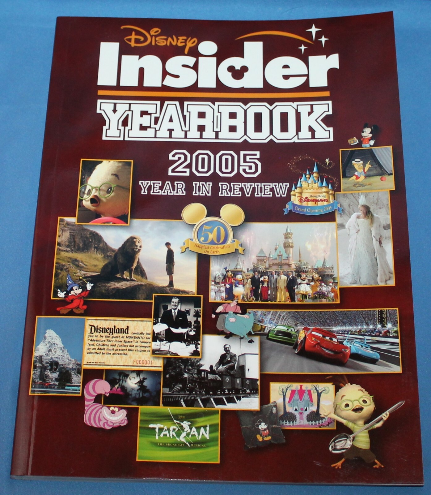 Disney Insider Yearbook by Disney Press Staff (2006, Paperback) | eBay