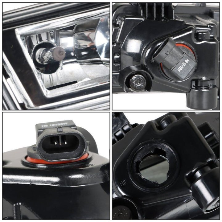 For 2020-2022 Nissan Versa Bumper Fog Lights Lamps Chrome W/Bezel ...