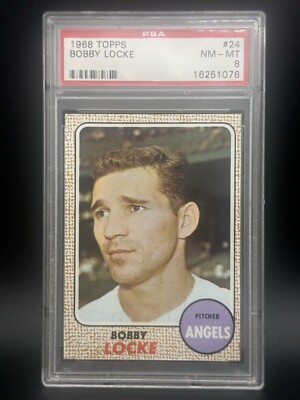 1968 Topps - #24 Bobby Locke | eBay
