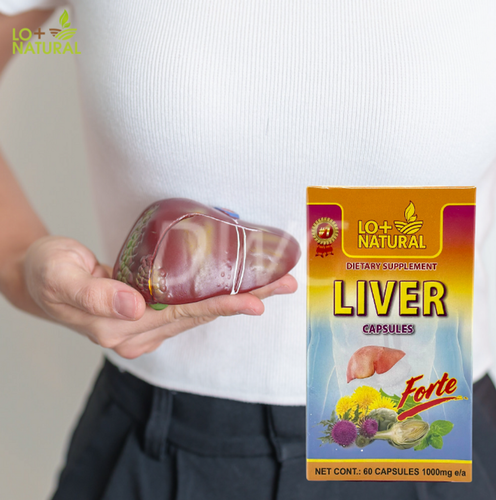 LO+ NATURAL Liver Capsules: Higado 60 capsules 1000 mg | eBay