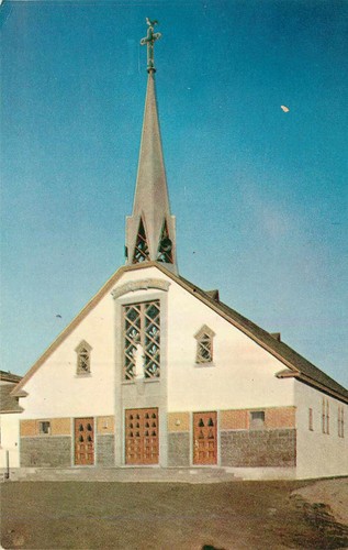 Postcard Canada Quebec Montreal S Maria Goretti Shrine Unposted | eBay