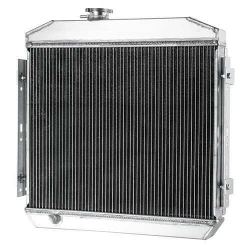 For 1955-1957 CHEVY BEL AIR Nomad V8 Engine 3 Row Radiator+Shroud ...