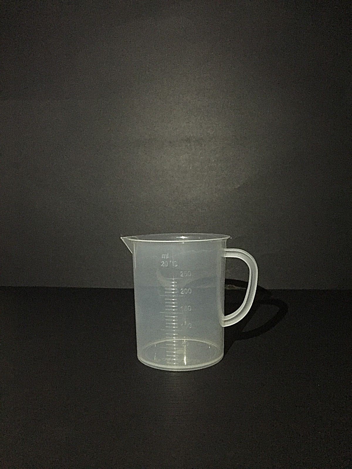 Measuring Jug Graduated Autoclavable Plastic 4 sizes, 1/6/12 Pcs per ...