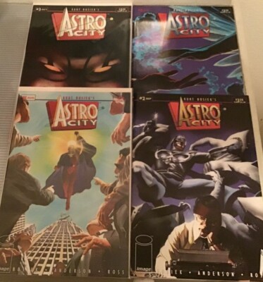 Astro City 1-3, 6 (vol. 2) 1/2, 1-22 (vol. 3) 1-5 8 10 11 15 ...