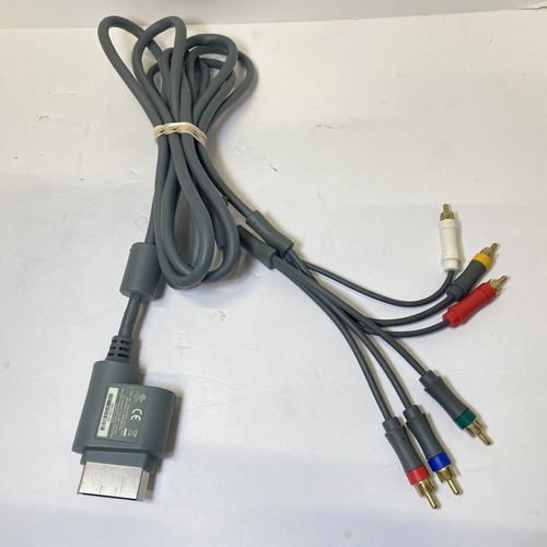 Genuine Original OEM Microsoft Xbox 360 Component Video HD A/V AV Cable ...