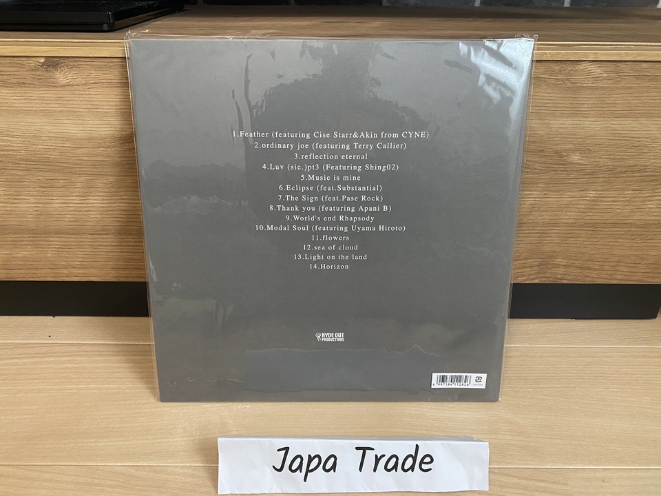 Nujabes modal soul Vinyl Record 2 LP from Japan | eBay