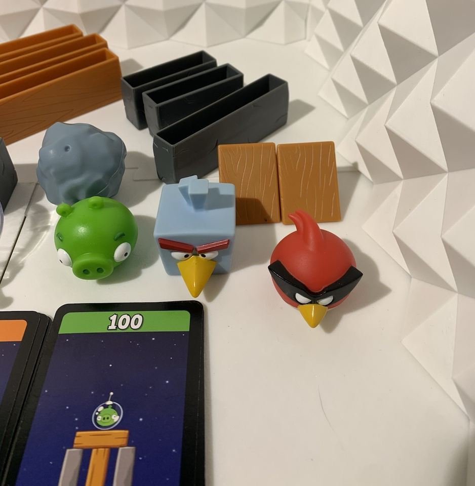 Mattel Angry Birds Space Game (2012) Parts | eBay