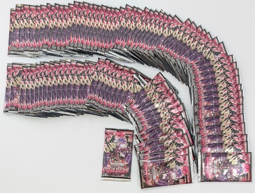 Lot (92) Yu-Gi-Oh Phantom Nightmare PNM 1st Edition Booster Packs Sealed | eBay