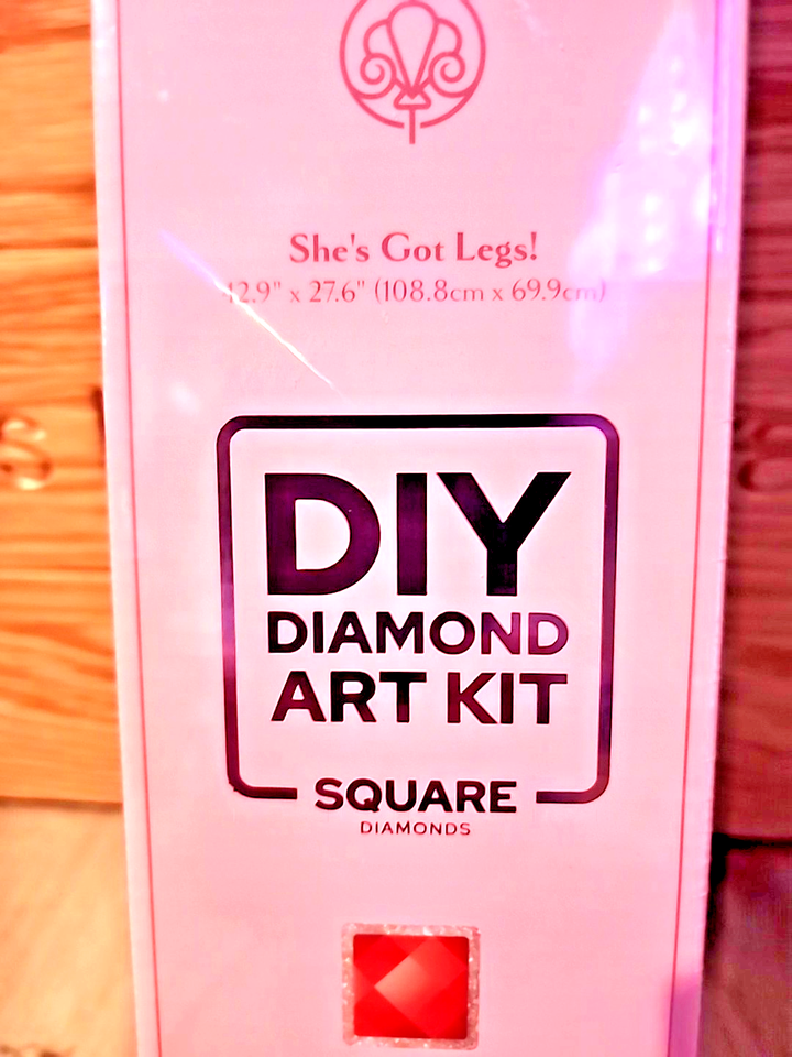 Diamond Art Club "SHE'S GOT LEGS" | eBay