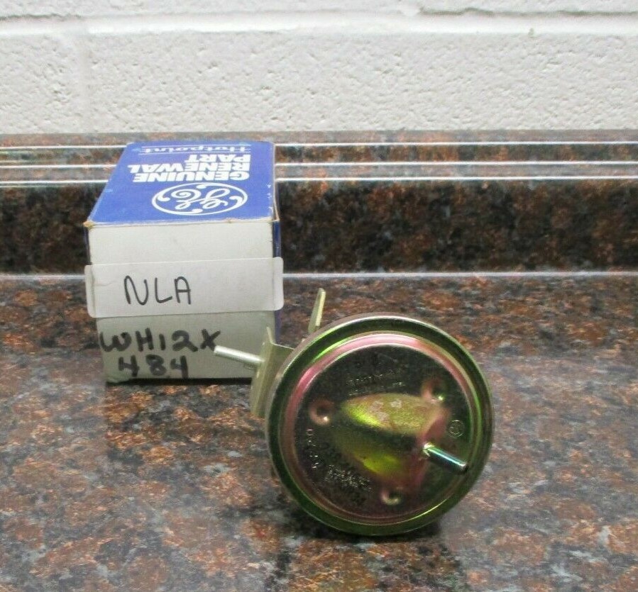 WH12X484 GE Sw Wtr Lvl Genuine OEM WH12X484 NOS FREE SHIPPING | eBay