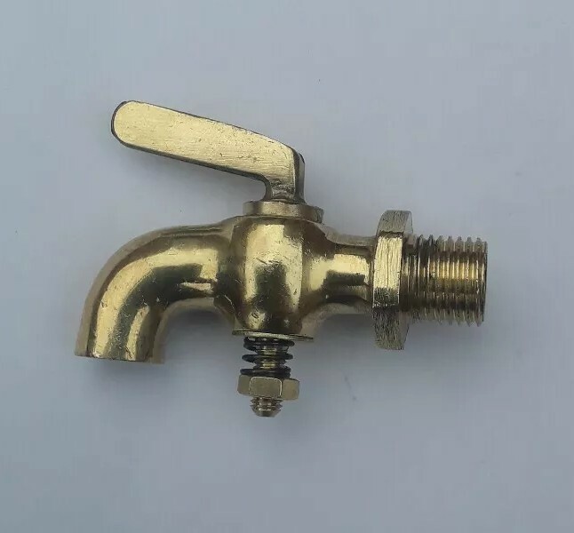 NEW BRASS WATER DRAIN TAP 1/4" BSP FOR LISTER D STATIONARY ENGINE ...