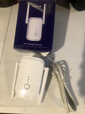 Macard WiFi Range Extender 300Mbps Fast Speed WiFi Booster | eBay