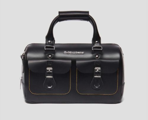 Dr. Martens KIEV SMOOTH TOP HANDLE BAG 40758001 BLACK Limited 2025 | eBay