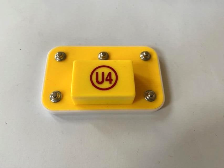 SNAP CIRCUITS Elenco Amplifier IC Unit (U4), Part # 6SCU4 | eBay