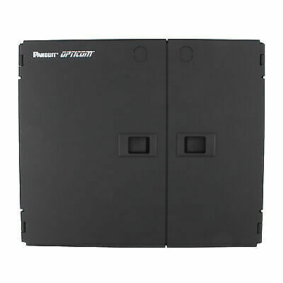 Panduit FWME2 Opticom Fiber Wall Mount Enclosure With 2 FAP FMP Panels ...