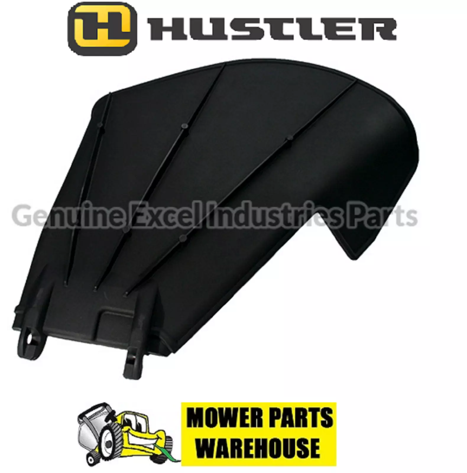 NEW OEM HUSTLER MOWER 604268 RAPTOR DISCHARGE DEFLECTOR CHUTE FOR SOME ...