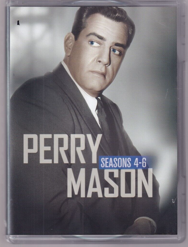 PERRY MASON SEASONS 4-6 (DVD 23 Disc SET)[V4} | eBay