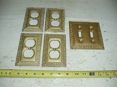 Switch Plates & Outlet Covers - Vintage Retro