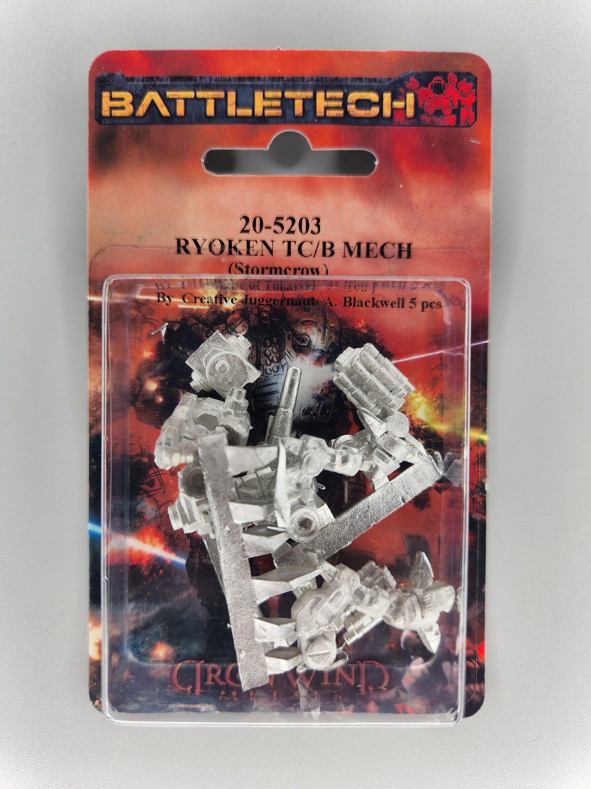 Battletech Miniatures - Ryoken (Stormcrow) TC / B - 20-5203 - Iron Wind ...