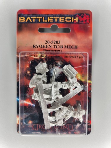 Battletech Miniatures - Ryoken (Stormcrow) TC / B - 20-5203 - Iron Wind ...