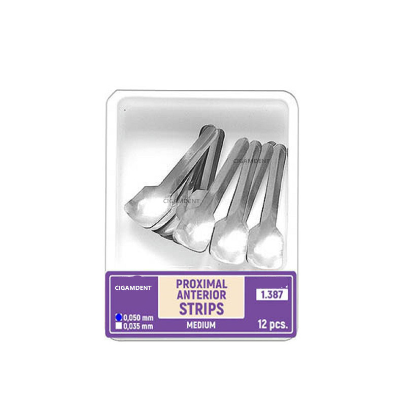 Dental Transparent Cervical Matrices Anterior Sectional Contoured ...