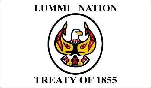 Flag of the Lummi Nation Self-adhesive Vinyl Decal | eBay