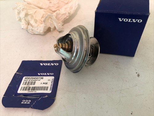 GENUINE VOLVO HEAVY EQUIPMENT THERMOSTAT VOE20450736 NEW OEM 20450736 ...