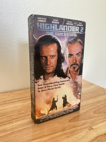 Highlander 2: The Quickening (VHS, 1992) 732302722235| eBay
