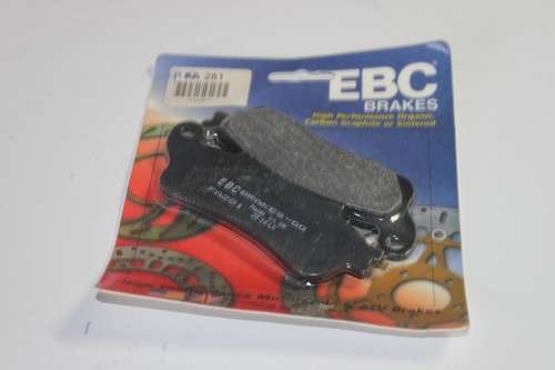 Brand New EBC - FA281 - Organic Brake Pads - made with Kevlar | eBay